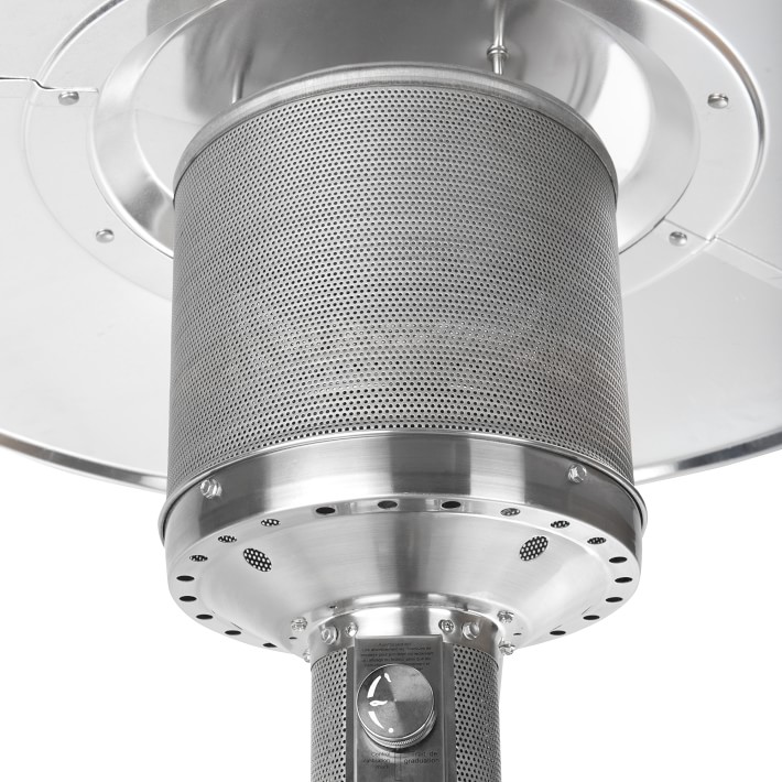 Stainless Steel Pro Series Patio Heater | Williams Sonoma