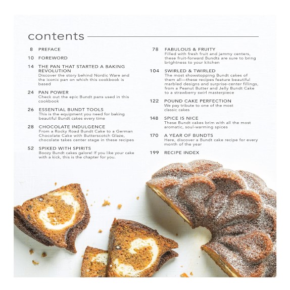 Brian Hart Hoffman: The Bundt Collection Cookbook + Bundt Pan ...