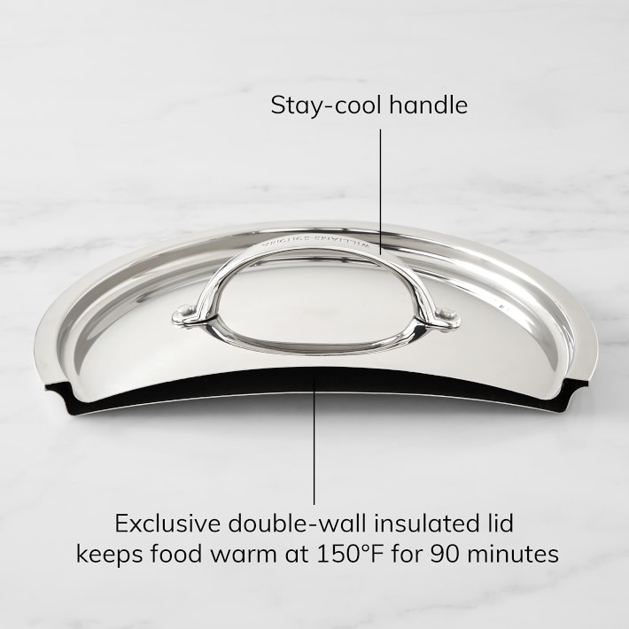 Williams Sonoma Signature Thermo-Clad™ Stainless-Steel 10-Piece ...