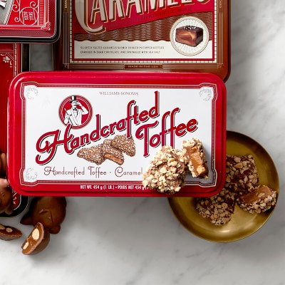 Williams Sonoma Handcrafted Toffee | Williams Sonoma