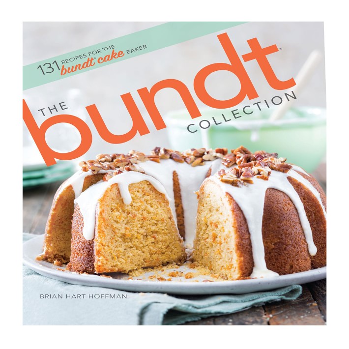 Brian Hart Hoffman: The Bundt Collection Cookbook + Bundt Pan ...