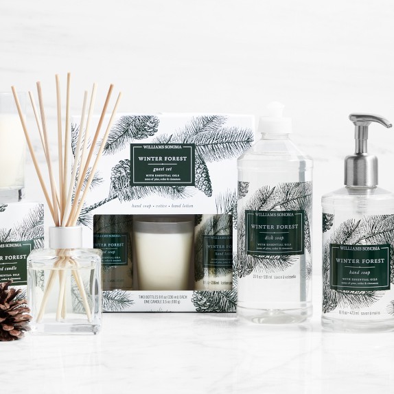 Williams Sonoma Winter Forest Guest Essentials Gift Set | Williams Sonoma