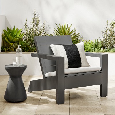 Larnaca Metal Outdoor Cushions | Williams Sonoma