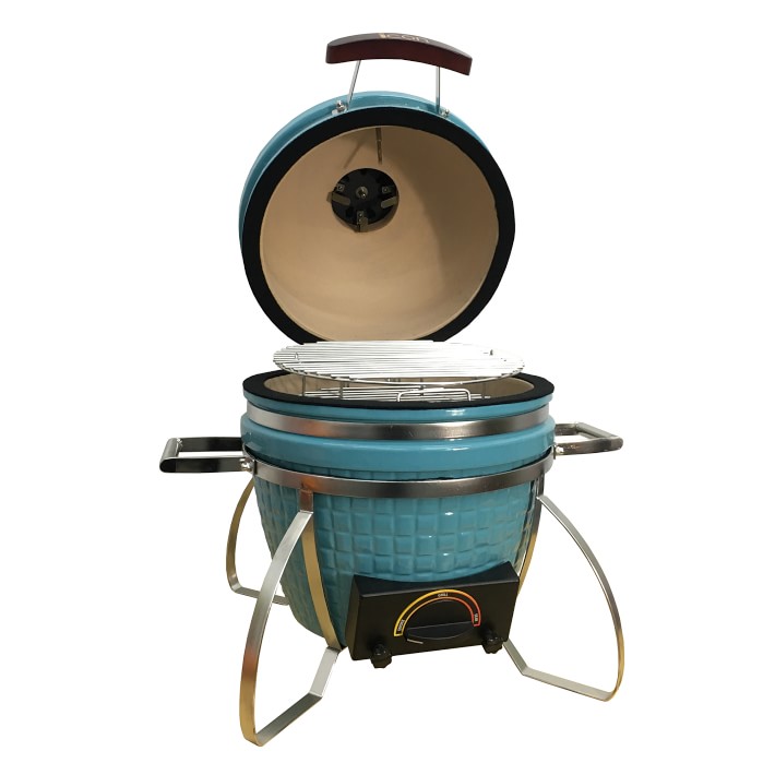 Vision Icon 101 Hybrid Electric Kamado Grill | Williams Sonoma