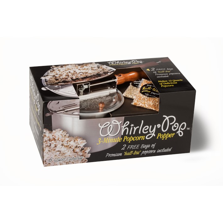 Whirley Pop Metal Gears Gift Set | Williams Sonoma