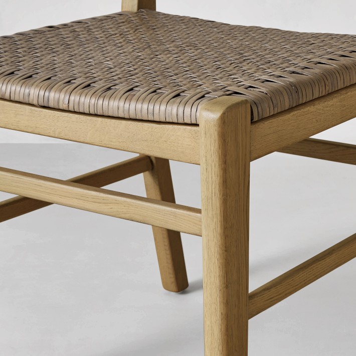 Sullivan Woven Dining Side Chair | Dining Chair | Williams Sonoma
