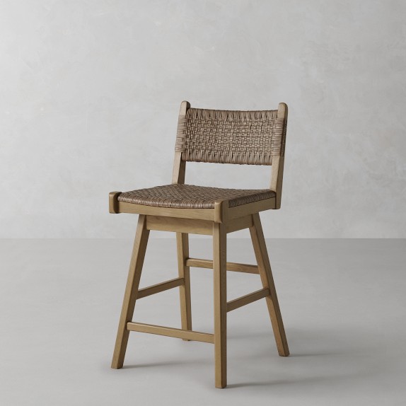 Sullivan Swivel Counter Stool | Williams Sonoma