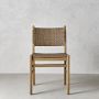Sullivan Woven Dining Side Chair | Dining Chair | Williams Sonoma