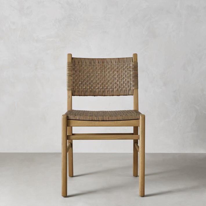 Sullivan Woven Dining Side Chair | Dining Chair | Williams Sonoma