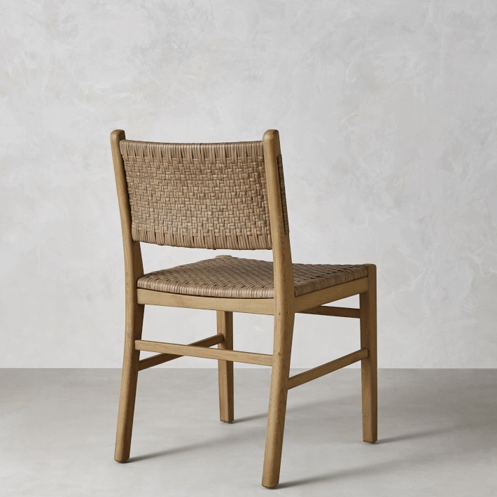 Sullivan Woven Dining Side Chair | Dining Chair | Williams Sonoma