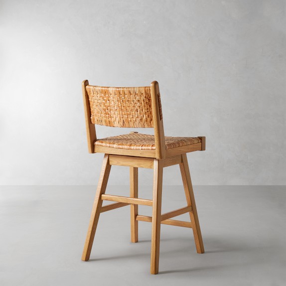 Sullivan Swivel Counter Stool | Williams Sonoma