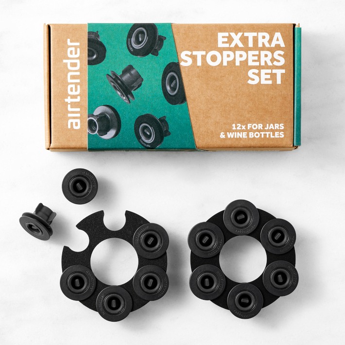 Airtender® Perservation Nano-Stoppers | Williams Sonoma