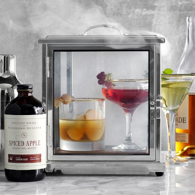 Crafthouse by Fortessa Cocktail Smoking Box | Williams Sonoma