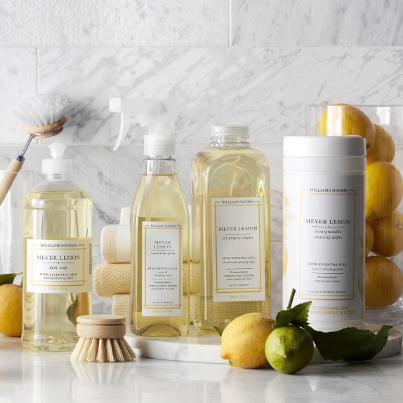 Williams Sonoma Meyer Lemon Countertop Spray - 16oz. | Kitchen Cleaners ...