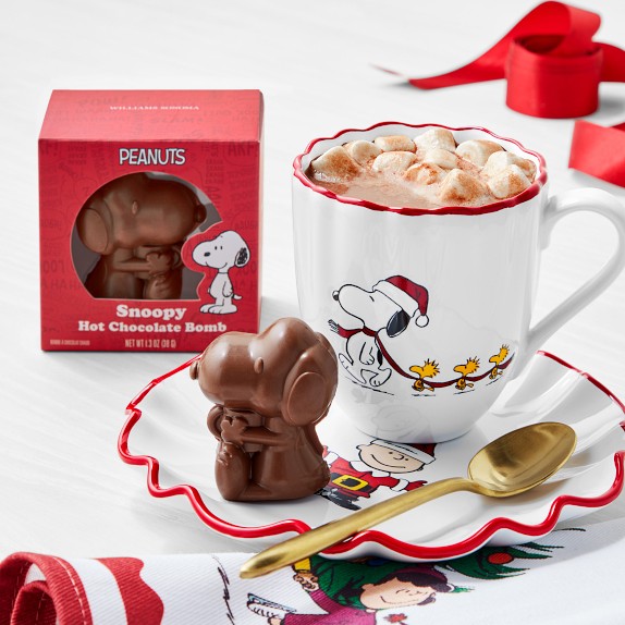 PEANUTS™ Snoopy Hot Chocolate Bomb | Williams Sonoma