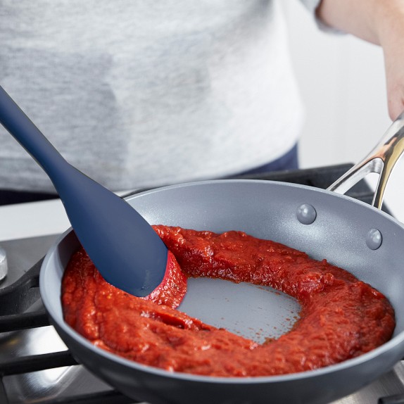 GreenPan™ Silicone Saute Spoon | Williams Sonoma