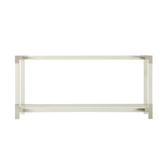 Theodore Alexander Cutting Edge Open Console | Williams Sonoma