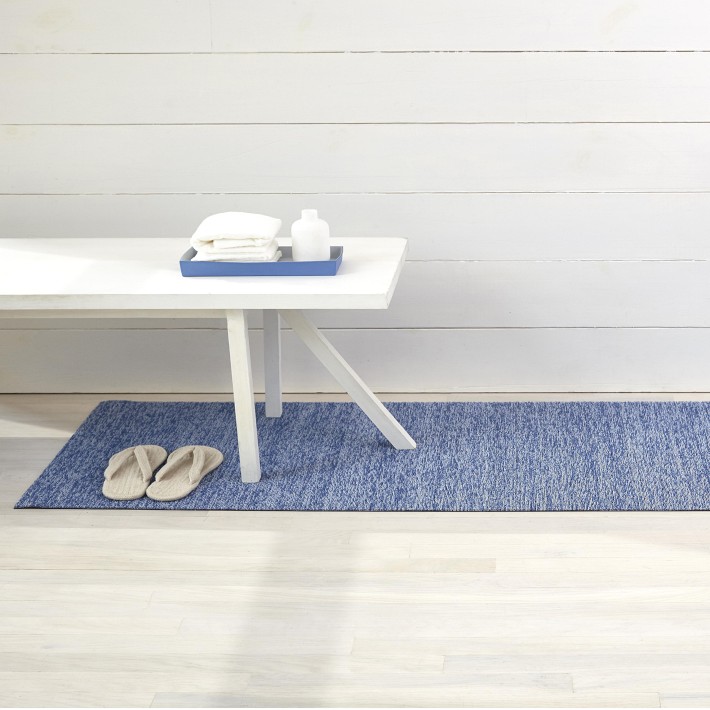 Chilewich Easy Care Heathered Shag Doormat | Williams Sonoma