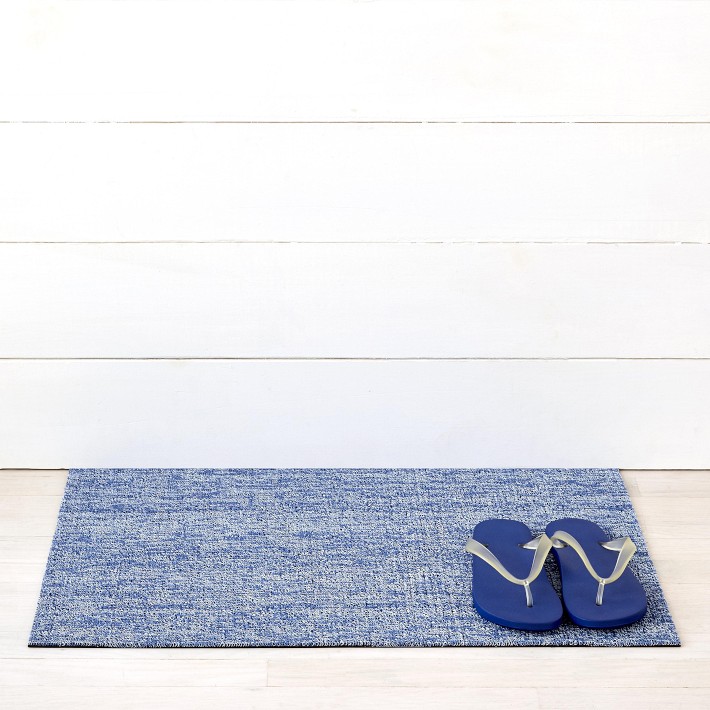 Chilewich Easy Care Heathered Shag Doormat | Williams Sonoma