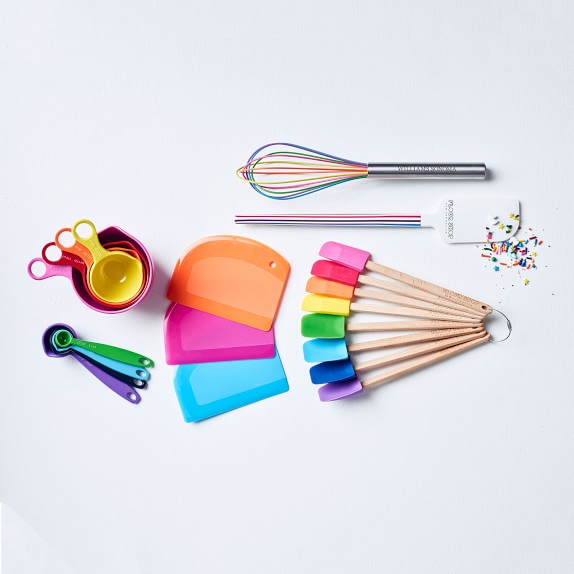 Flour Shop Mini Spatulas - Set of 8 | Williams Sonoma