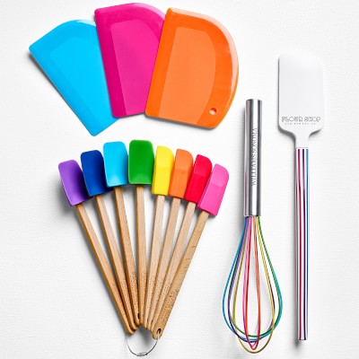 Flour Shop Mini Spatulas - Set of 8 | Williams Sonoma