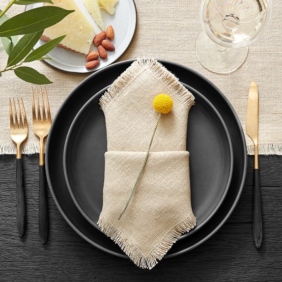 Fortessa Velo Two-Toned Flatware Sets | Williams Sonoma