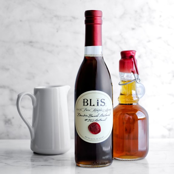 Bourbon Barrel-Aged Pure Maple Syrup | Williams Sonoma