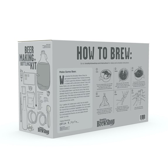 DIY Beer Making and Bottling Kit, American Pale Ale | Williams Sonoma