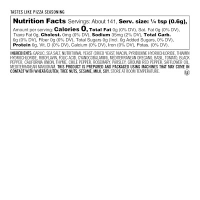 What's Gaby Cooking - Tastes Like Pizza Seasoning | Gourmet Spices ...