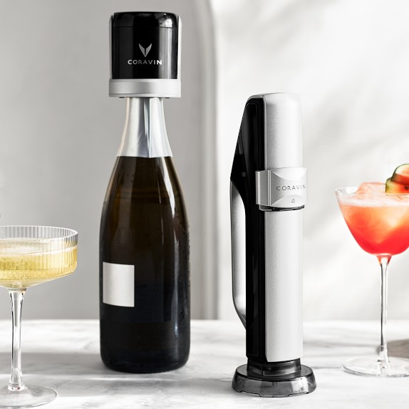 Coravin Sparkling Wine Preservation System | Williams Sonoma