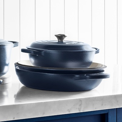 Le Creuset Signature Enameled Cast Iron Braiser | Williams Sonoma