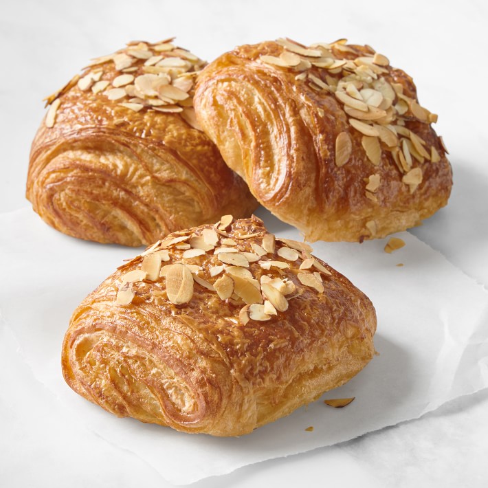 Galaxy Almond Croissants | Pastries Online | Williams Sonoma