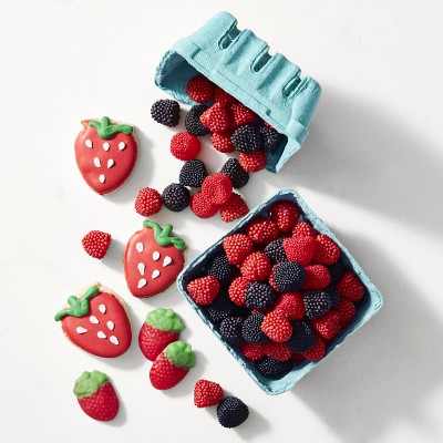Berry Candies in Berry Basket | Williams Sonoma