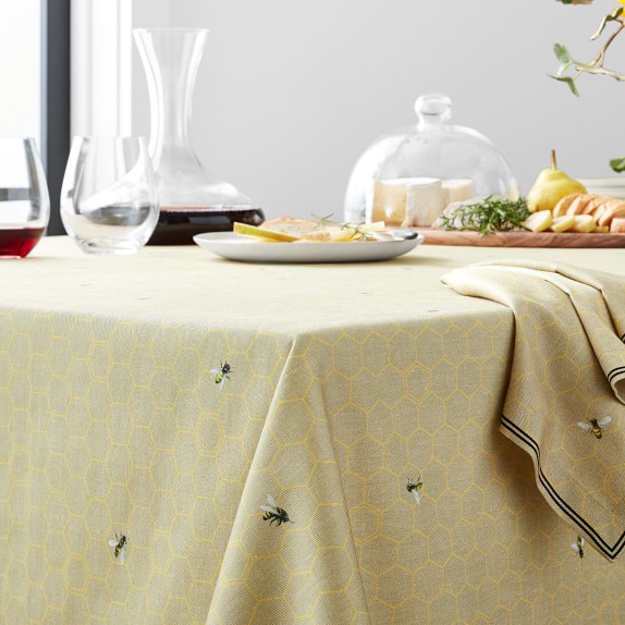 Bee Tablecloth | Williams Sonoma