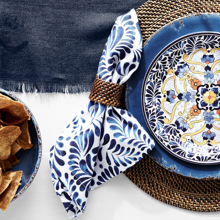 Nito Napkins Rings | Williams Sonoma