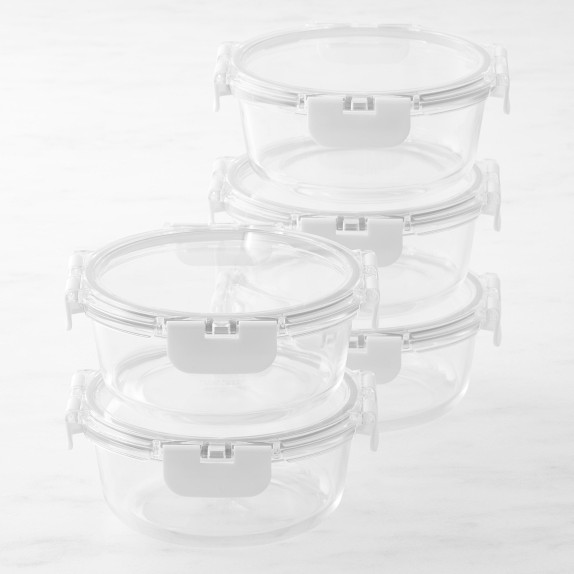 Hold Everything Round Food Storage, 10-Piece Set | Williams Sonoma