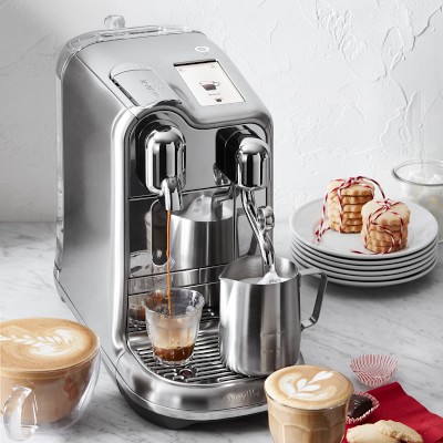 Nespresso Creatista Pro by Breville | Espresso Maker | Williams Sonoma