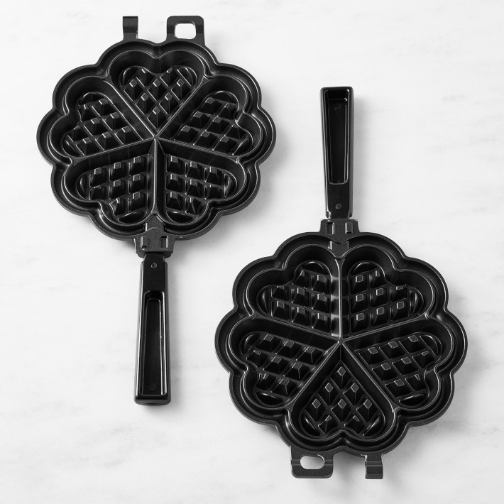Nordic Ware Nonstick Sweetheart Waffler | Williams Sonoma