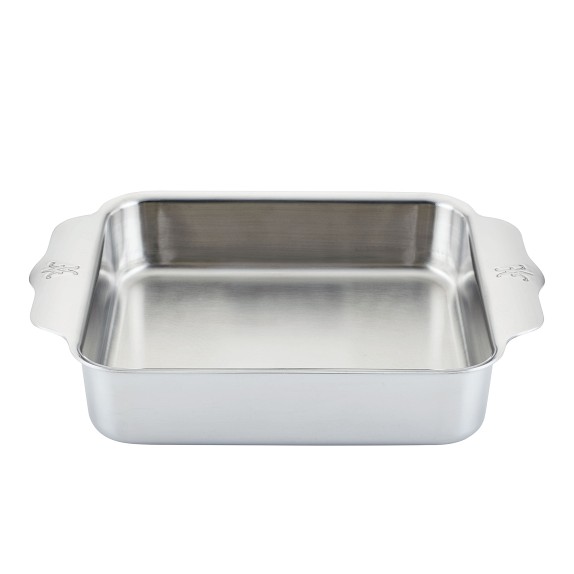 Hestan Provisions OvenBond Stainless-Steel Square Pan | Williams Sonoma
