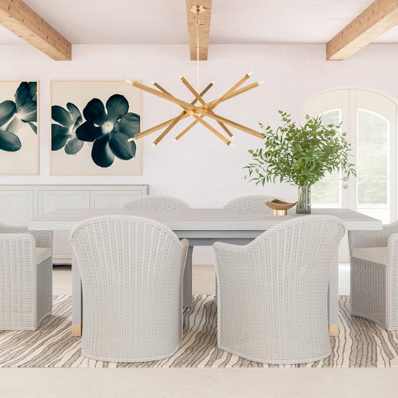 Majorca Extendable Dining Table | Williams Sonoma