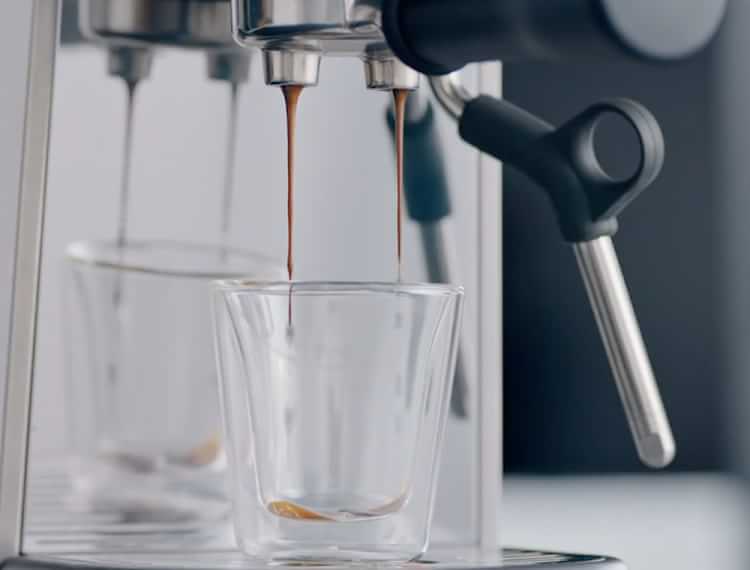 Breville Bambino Espresso Machine in Stainless Steel | Williams Sonoma