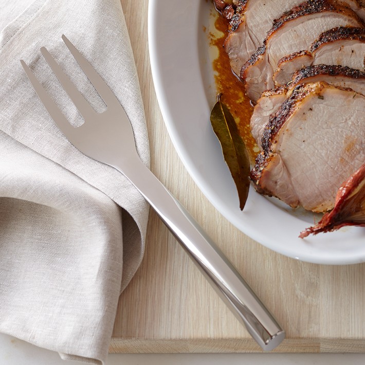 Williams Sonoma Signature Stainless Steel Serving Fork | Williams Sonoma