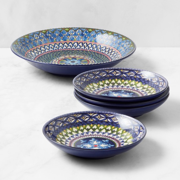 Sicily Pasta Bowls & Salad Bowl Set | Williams Sonoma