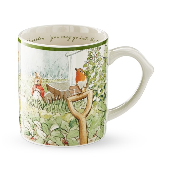 Peter Rabbit Coffee Mug | Williams Sonoma