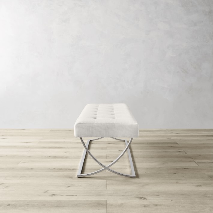 James Indoor Bench | Williams Sonoma