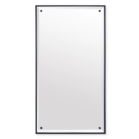 Gramercy Narrow Rectangular Wall Mirror, 26" x 48" | Williams Sonoma