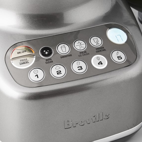 Pro Review Breville The 3X Bluicer Juice Extractor/Blender - Smoked ...