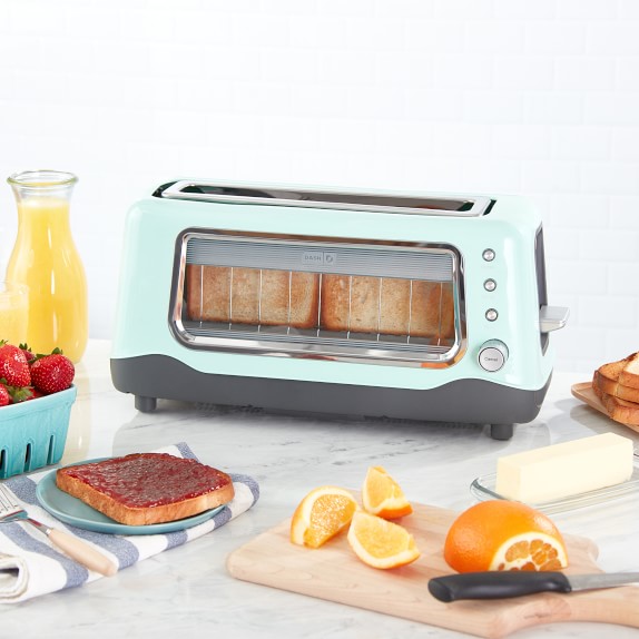 Dash Clear View 2-Slice Toaster | Williams Sonoma