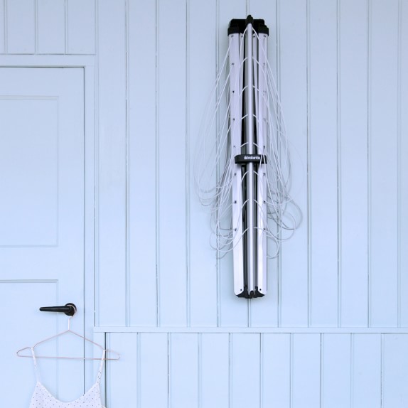 Brabantia WallFix Wall-Mounted Clothesline | Williams Sonoma