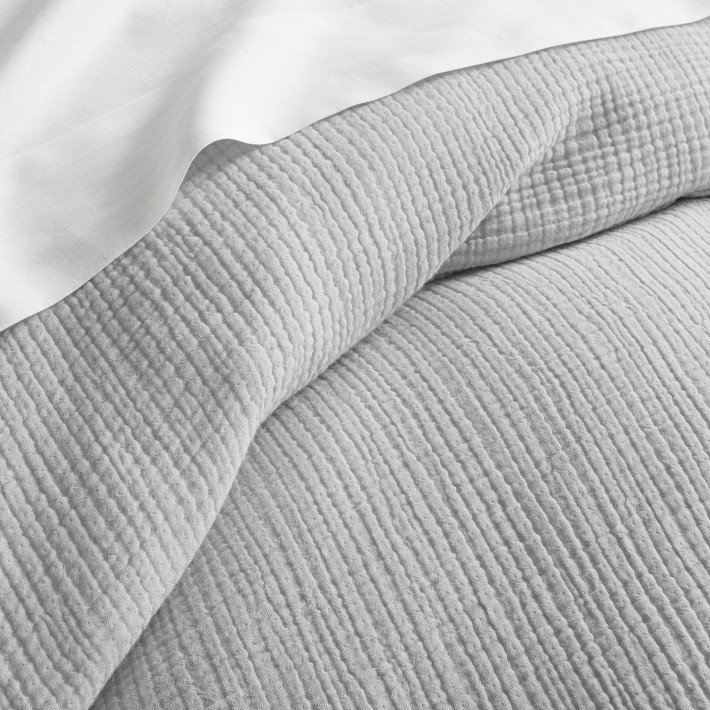 Organic Cocoon Luxury Duvet and Shams | Williams Sonoma